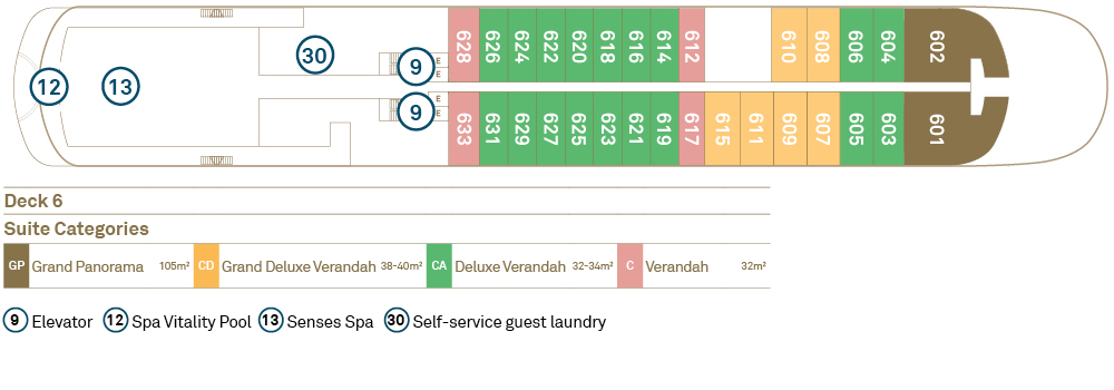 Scenic Eclipse II | Ultra-Luxury Cruise Ship - Scenic
